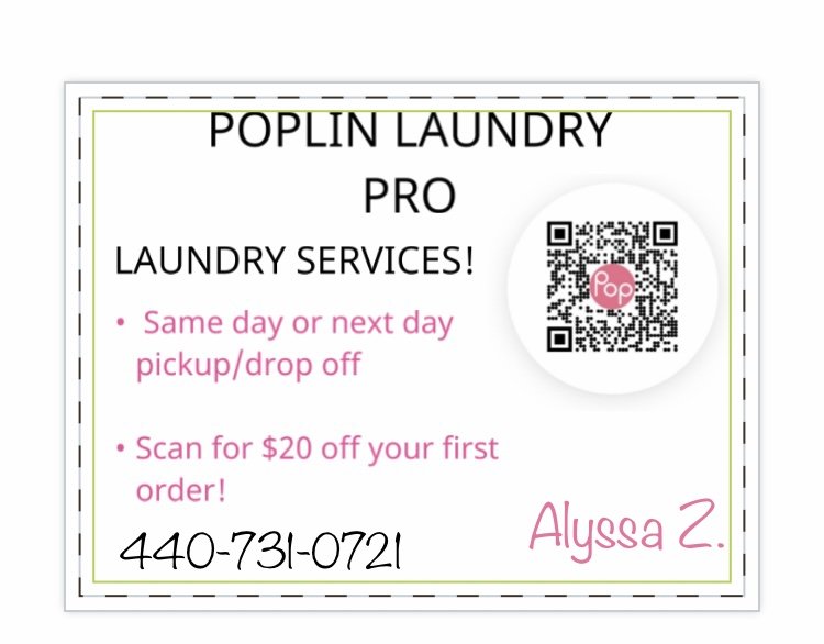 POPLIN LAUNDRY - Updated October 2025 - Elyria, Ohio - Laundry Services ...