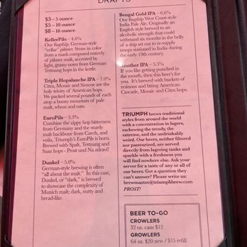 TRIUMPH BREWING COMPANY - Updated August 2025 - 586 Photos & 598 ...