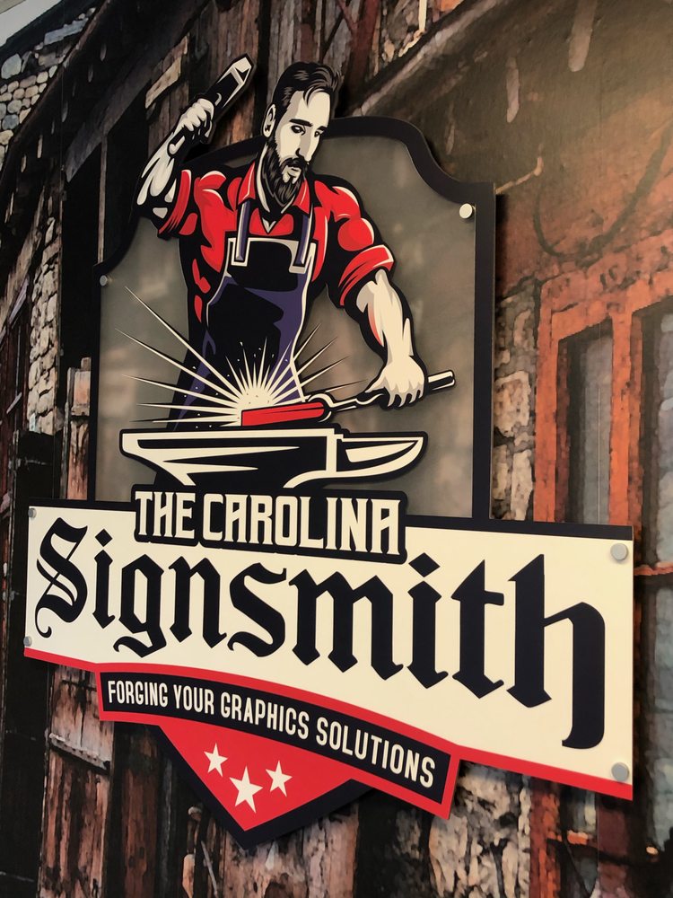 The Carolina Signsmith - Trusted Since 2020 - Updated July 2025 - 115 ...