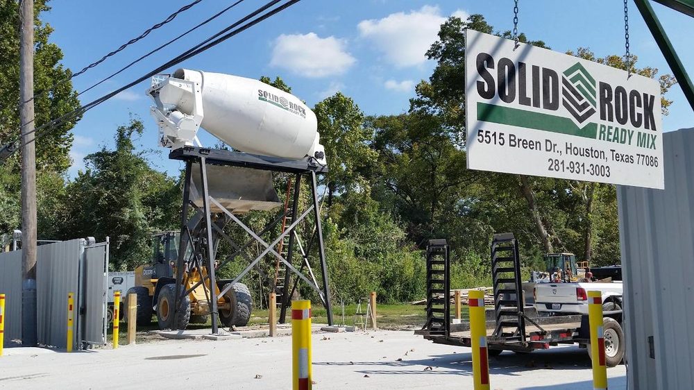 SOLID ROCK READY MIX - 24 Photos - 5515 Breen Dr, Houston, Texas ...