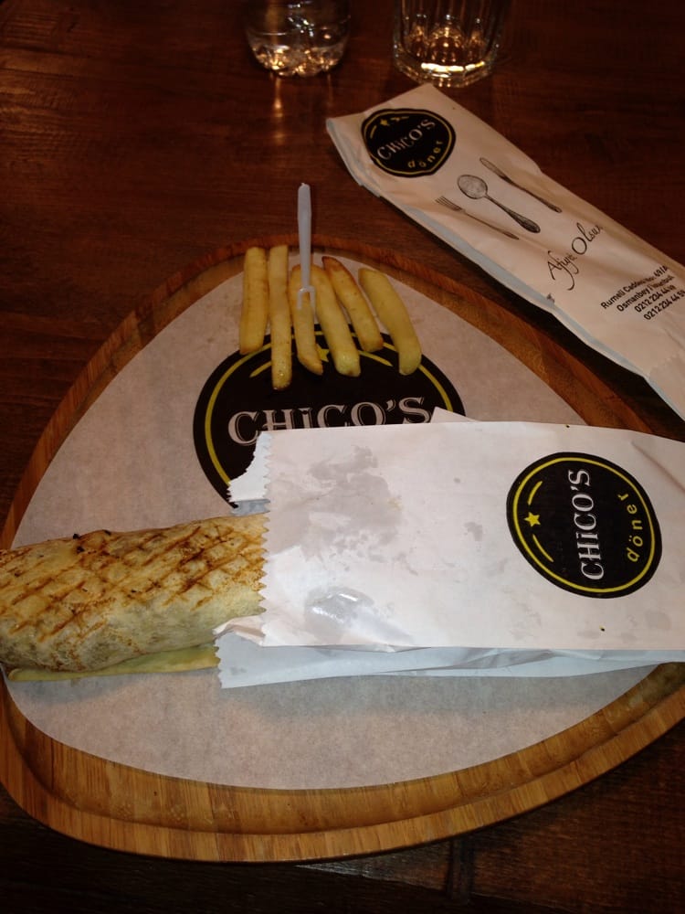 CHICO’S DÖNER - Tesvikiye Mh., İstanbul, Turkey - Turkish - Restaurant ...