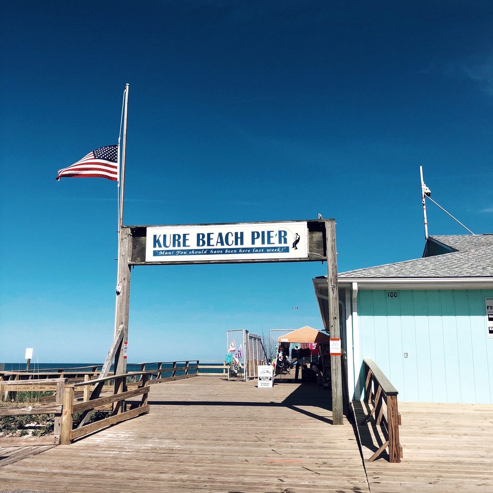 KURE BEACH FISHING PIER - 44 Photos & 29 Reviews - Fishing - Kure Beach ...