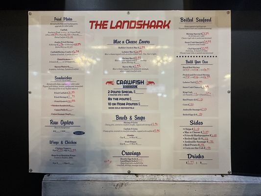 LANDSHARK SEAFOOD & CATFISH - Updated December 2025 - 33 Reviews - 2311 ...