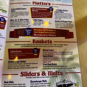 TOOT’S RESTAURANT - Updated October 2025 - 147 Photos & 248 Reviews ...