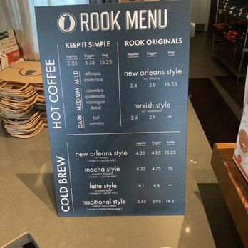 ROOK COFFEE - Updated September 2025 - 60 Photos & 65 Reviews - 331 W ...