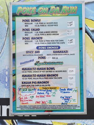 POKE ON DA RUN - Updated October 2025 - 10 Reviews - Ewa Beach, Hawaii ...