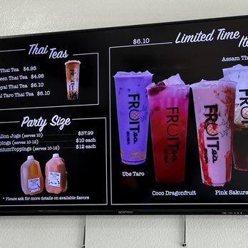 FRUITEA BOBA - Updated 2024 - 421 Photos & 357 Reviews - 146 S Main St ...