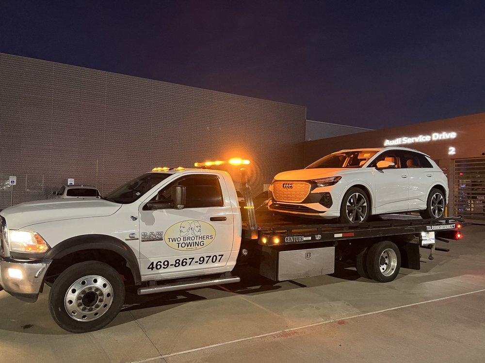 TWO BROTHERS TOWING - Updated October 2025 - 83 Photos - Forney, Texas ...