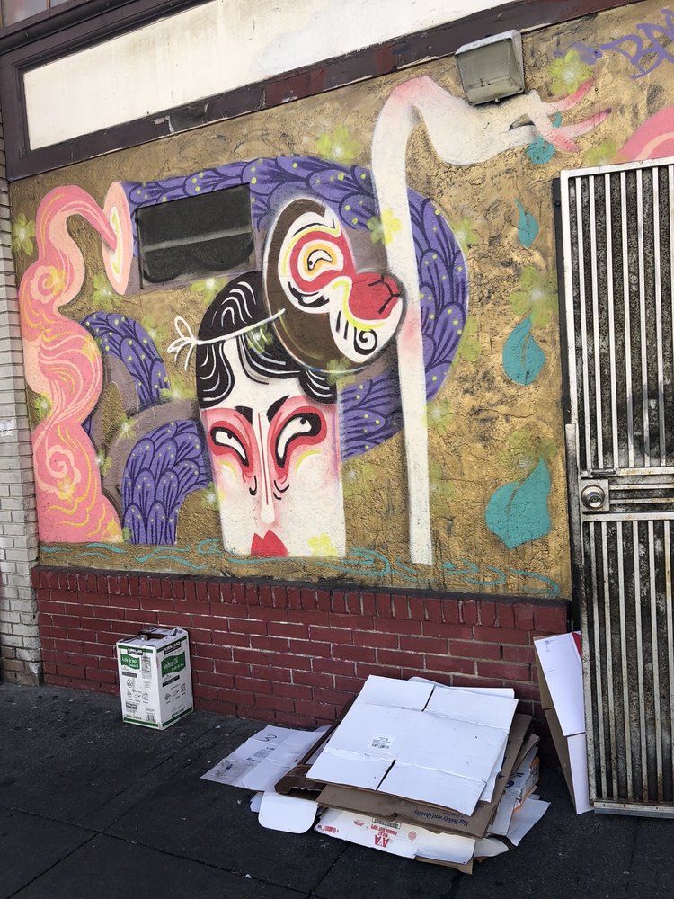 GEISHA FACE MURAL - Updated September 2025 - 341 10th St, Oakland ...