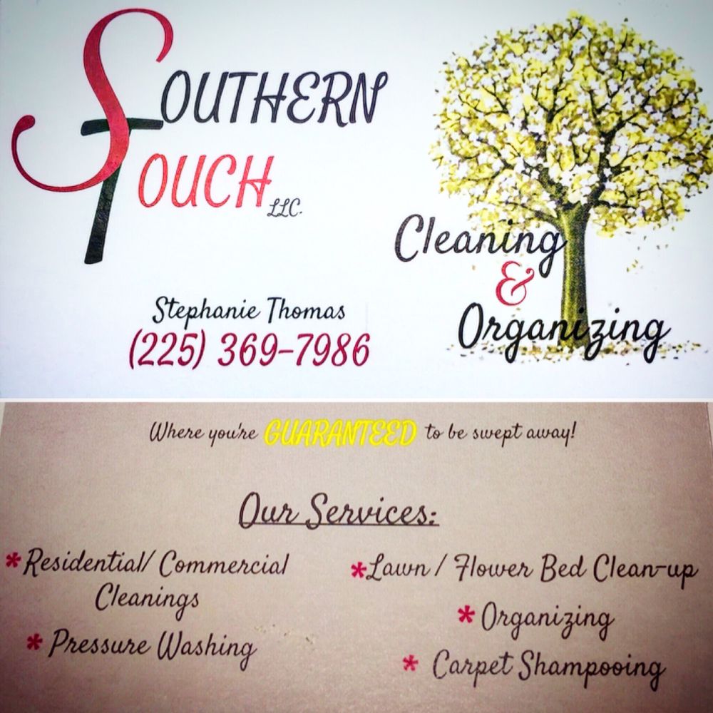 SOUTHERN TOUCH CLEANING & ORGANIZING - 14 Photos - Port Allen ...