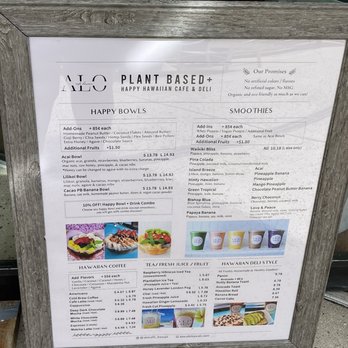ALO CAFE HAWAII - HONOLULU - Updated December 2025 - 61 Photos & 40 ...