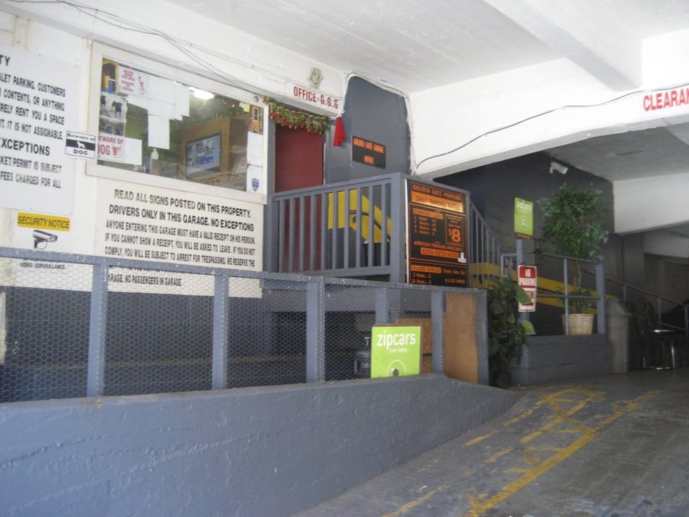 GOLDEN GATE PARKING - Updated April 2026 - 13 Reviews - 469 Eddy St ...