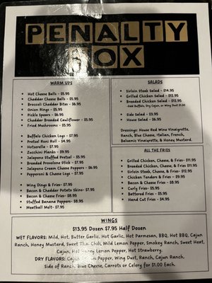 THE PENALTY BOX - Updated December 2025 - 26 Reviews - 1220 Freedom ...