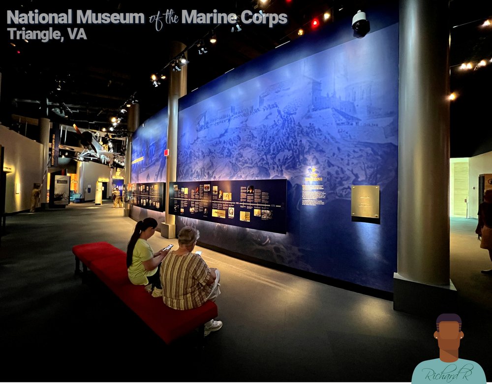 NATIONAL MUSEUM OF THE MARINE CORPS - 800 Photos & 255 Reviews - 18900 ...