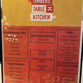 TIMBERS TABLE & KITCHEN - Updated October 2025 - 13 Photos & 10 Reviews ...