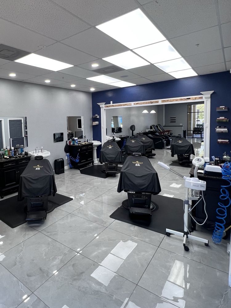 THE GENTLEMAN’S CLUB BARBERSHOP & MEN’S SPA - Updated July 2025 - 7740 ...