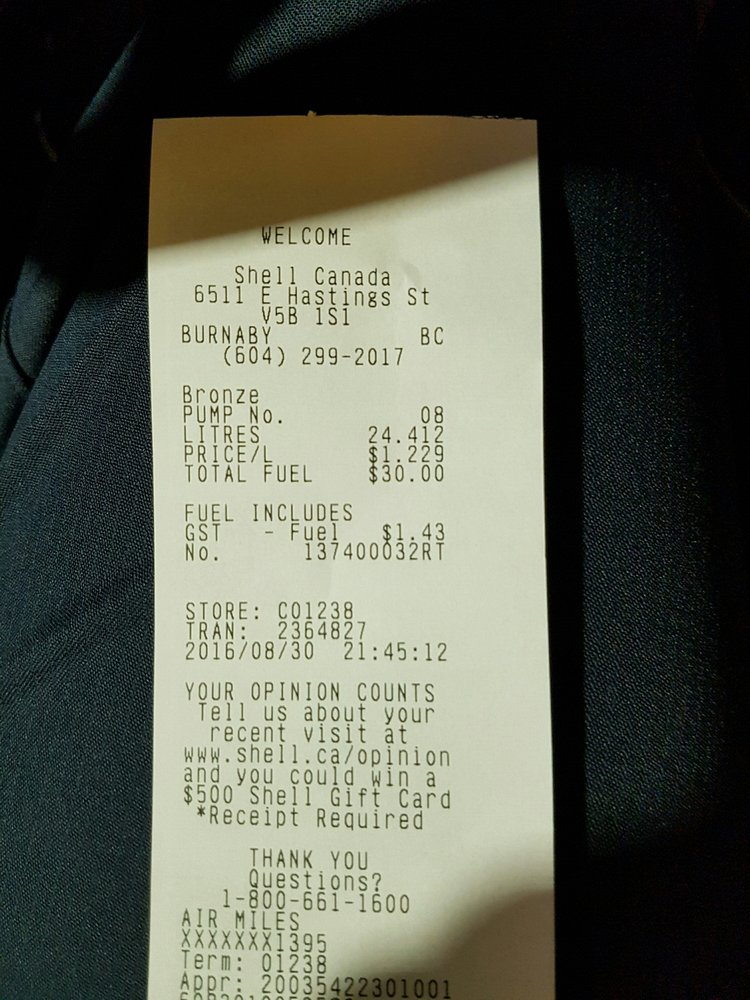 SHELL - Updated October 2024 - 6511 Hastings Street, Burnaby, British ...