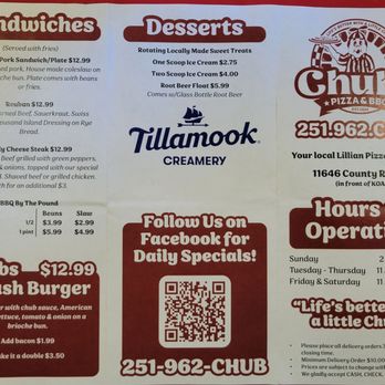 CHUBS PIZZA & BBQ - Updated December 2025 - 39 Photos & 58 Reviews ...