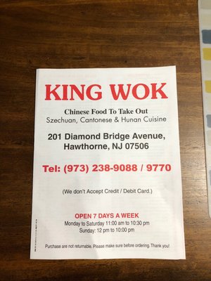 KING WOK - Updated December 2025 - 19 Photos & 31 Reviews - 201 Diamond ...