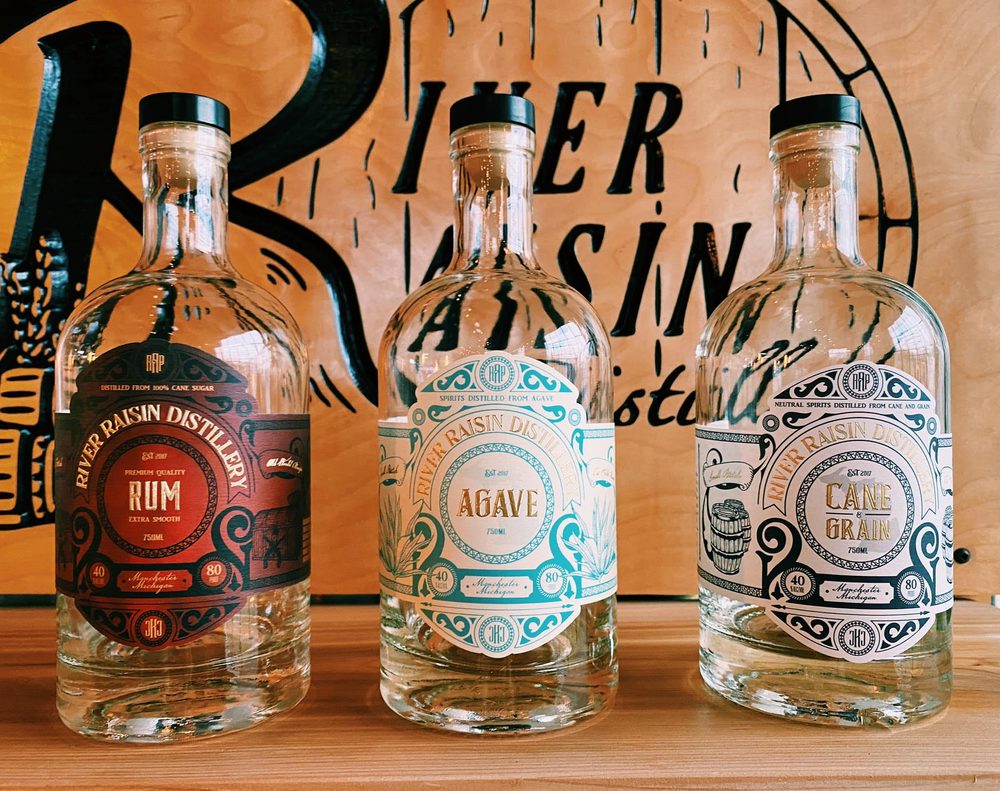 RIVER RAISIN DISTILLERY - Updated November 2024 - 24 Photos & 11 ...