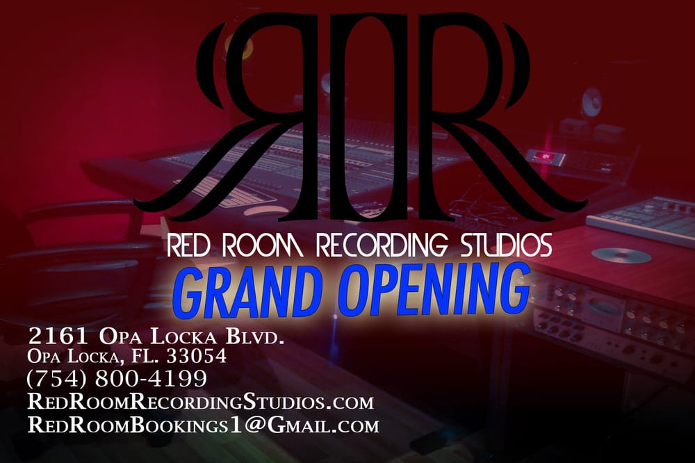 RED ROOM RECORDING STUDIOS - Updated December 2025 - 2161 Opa Locka ...