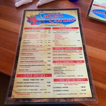 CATFISH CORNER - Updated June 2024 - 59 Photos & 92 Reviews - 780 S ...