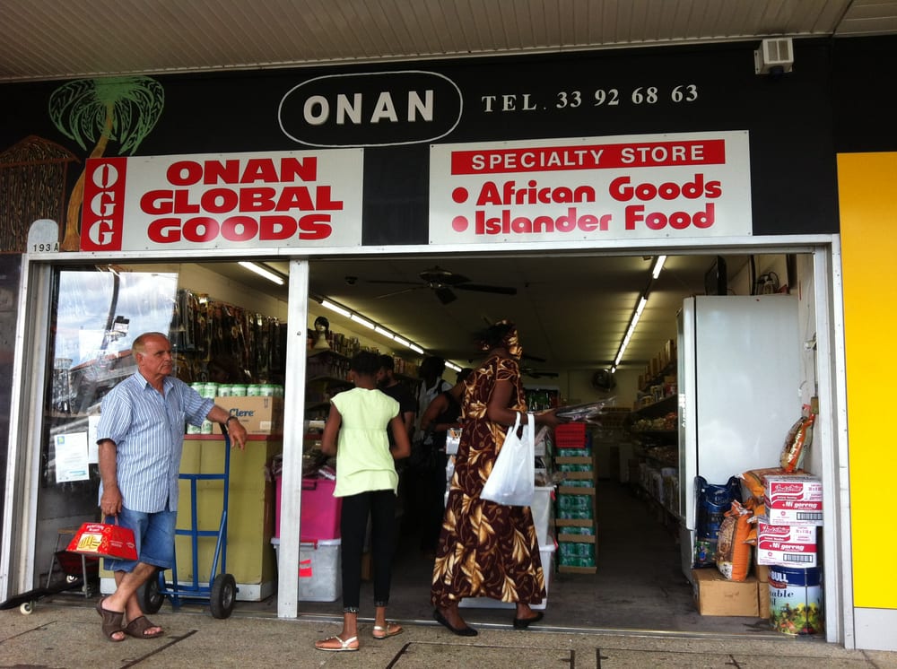 ONAN GLOBAL GOODS - Griffith Arc, Moorooka Queensland, Australia - Food ...