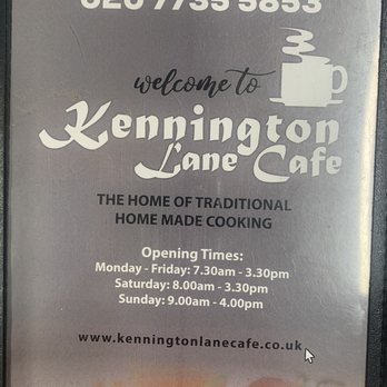 KENNINGTON LANE CAFE - Updated June 2025 - 120 Photos & 137 Reviews ...