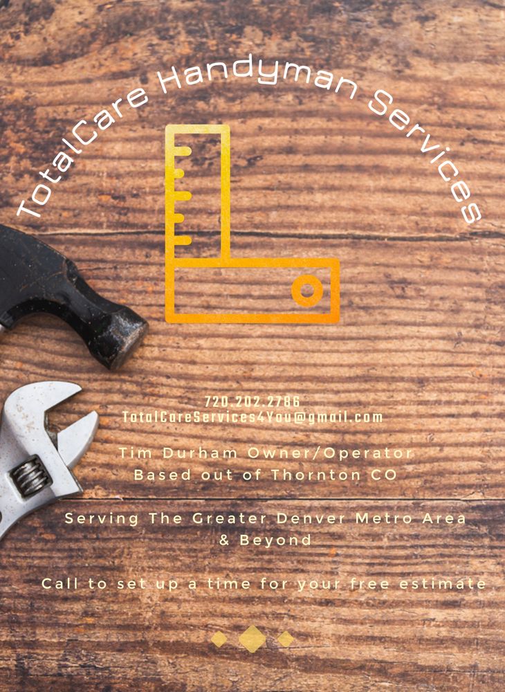 TOTAL CARE HANDYMAN SERVICES - Updated October 2025 - Request a Quote ...