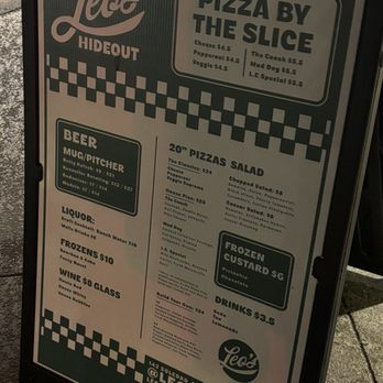 LEO’S HIDEOUT - Updated November 2024 - 51 Photos & 28 Reviews - 143 ...