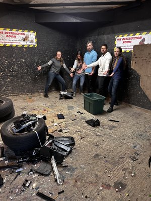 THE DESTRUCTION ROOM - Updated April 2026 - 90 Photos & 34 Reviews ...
