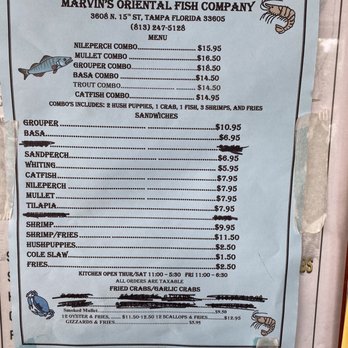 MARVIN’S ORIENTAL FISH CO. - Updated May 2026 - 23 Photos & 19 Reviews ...