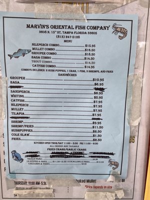 MARVIN’S ORIENTAL FISH CO. - Updated January 2026 - 23 Photos & 17 ...