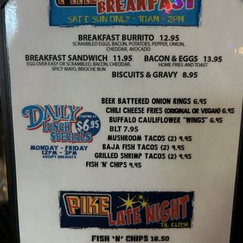 PIKE RESTAURANT & BAR - LONG BEACH - Updated July 2025 - 543 Photos ...