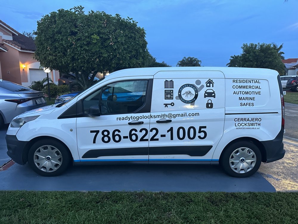 READY TO GO LOCKSMITH - Updated March 2024 - 12 Photos - Miami Gardens ...