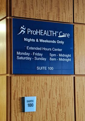 PROHEALTH EXTENDED HOURS CENTER - LAKE SUCCESS - Updated December 2025 ...