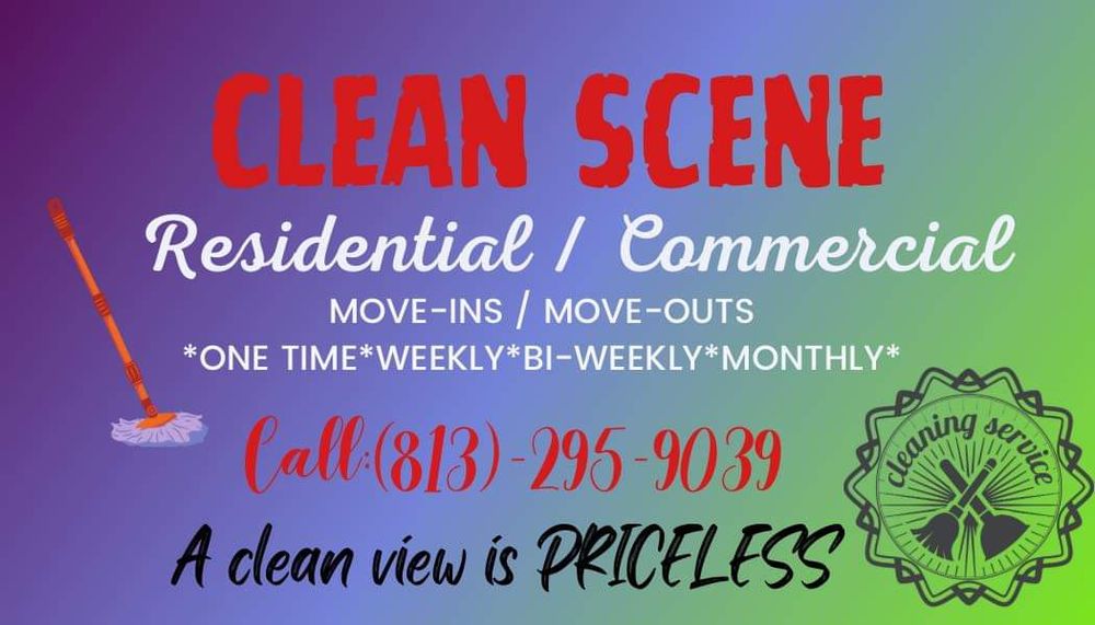 CLEAN SCENE - Updated February 2025 - Request a Quote - Tampa Bay ...
