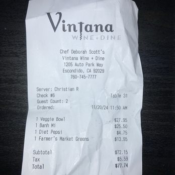 VINTANA WINE + DINE - Updated April 2025 - 4017 Photos & 2988 Reviews ...