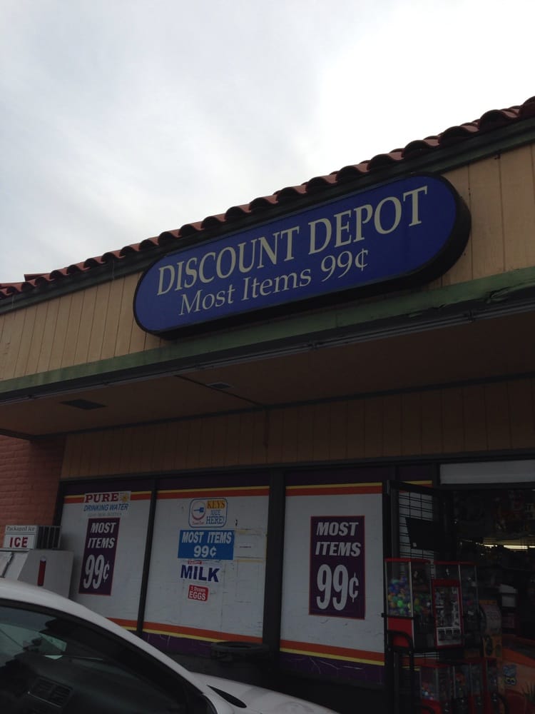 DISCOUNT DEPOT - Updated July 2025 - 3403 E Plaza Blvd, National City ...