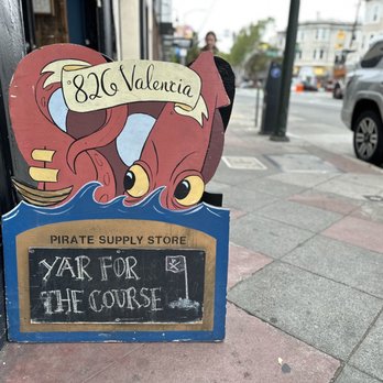 826 VALENCIA PIRATE SUPPLY STORE - Updated December 2025 - 120 Photos ...