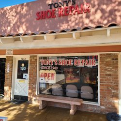 TONY’S SHOE REPAIR - 55 Photos & 169 Reviews - 7062 E Indian School Rd ...