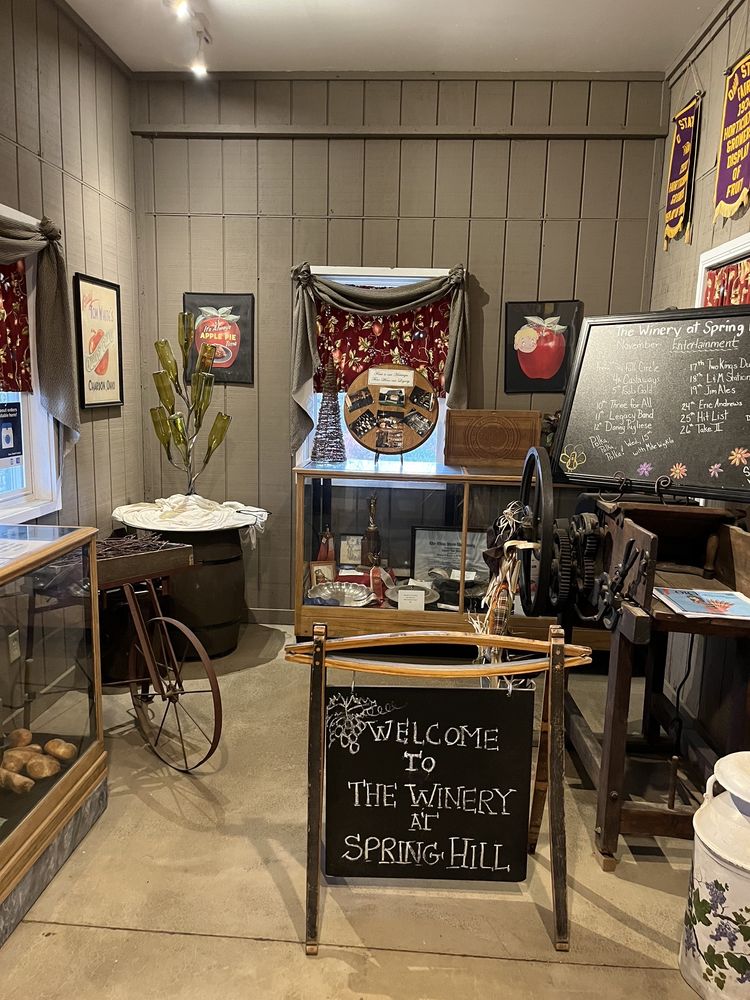 THE WINERY AT SPRING HILL - Updated June 2024 - 29 Photos & 60 Reviews ...