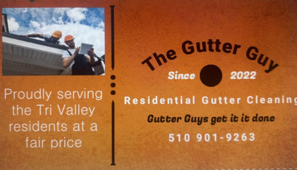 THE GUTTER GUY - San Ramon, California - Gutter Services - Phone Number - Yelp
