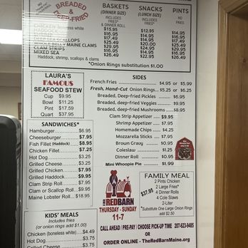 THE RED BARN - Updated December 2025 - 442 Photos & 548 Reviews - 455 ...