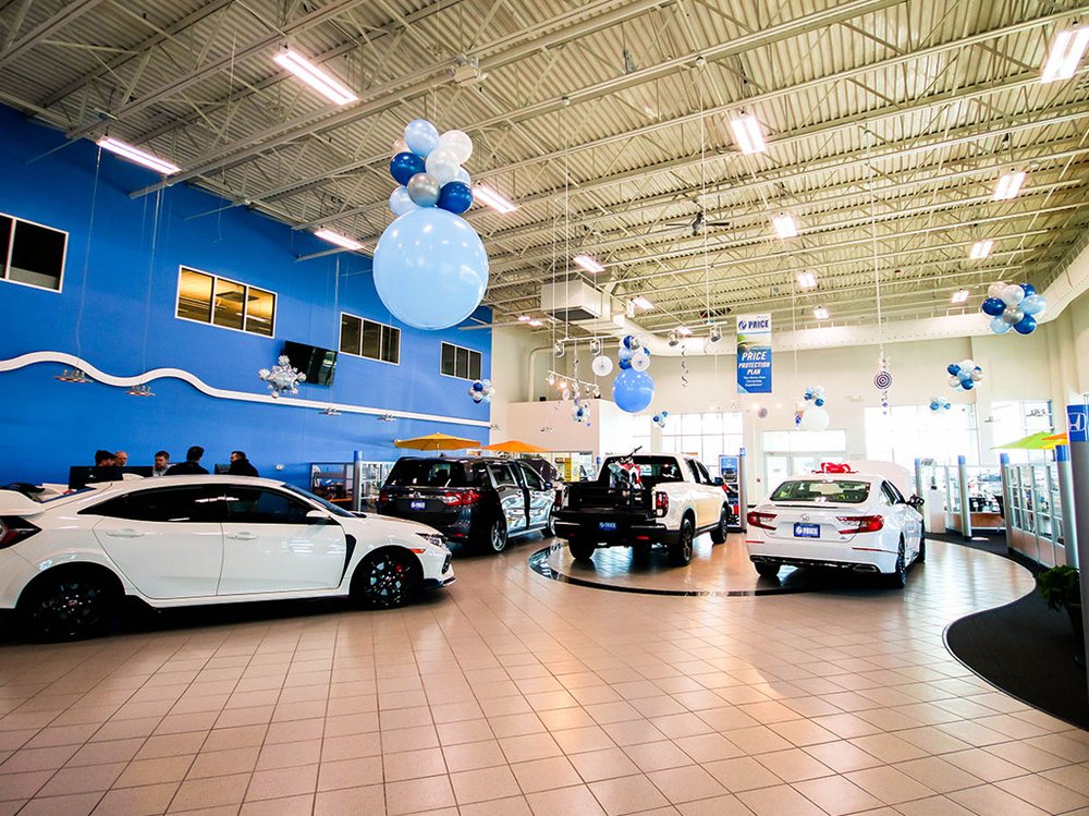 PRICE HONDA - Updated January 2025 - 17 Photos & 33 Reviews - 4567 S ...