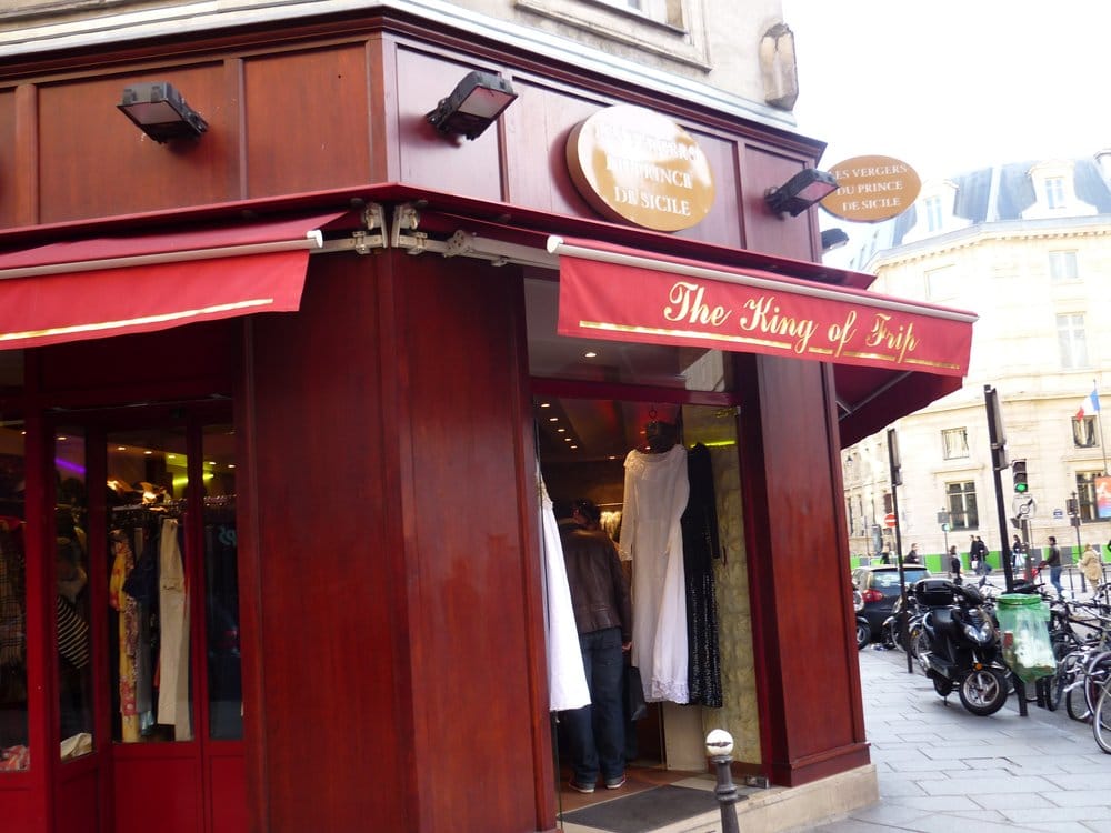 THE KING OF FRIP - 10 Reviews - 33 rue du roi de Sicile, Paris, France ...