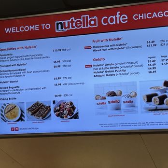 NUTELLA CAFE - Updated August 2024 - 2662 Photos & 1279 Reviews - 189 N ...