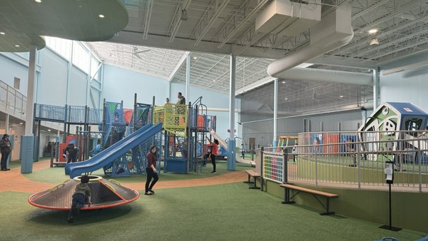 BOUNDLESS PLAYSCAPE AND ACTIVITY CENTER - Updated October 2025 - 3825 ...