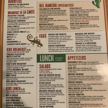 RIGO’S MEXICAN RESTAURANT - Updated October 2024 - 24 Photos & 13 ...