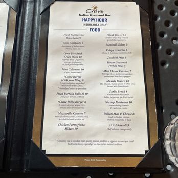 CRAVE ITALIAN - NORTH MYTLE BEACH - Updated April 2026 - 121 Photos ...